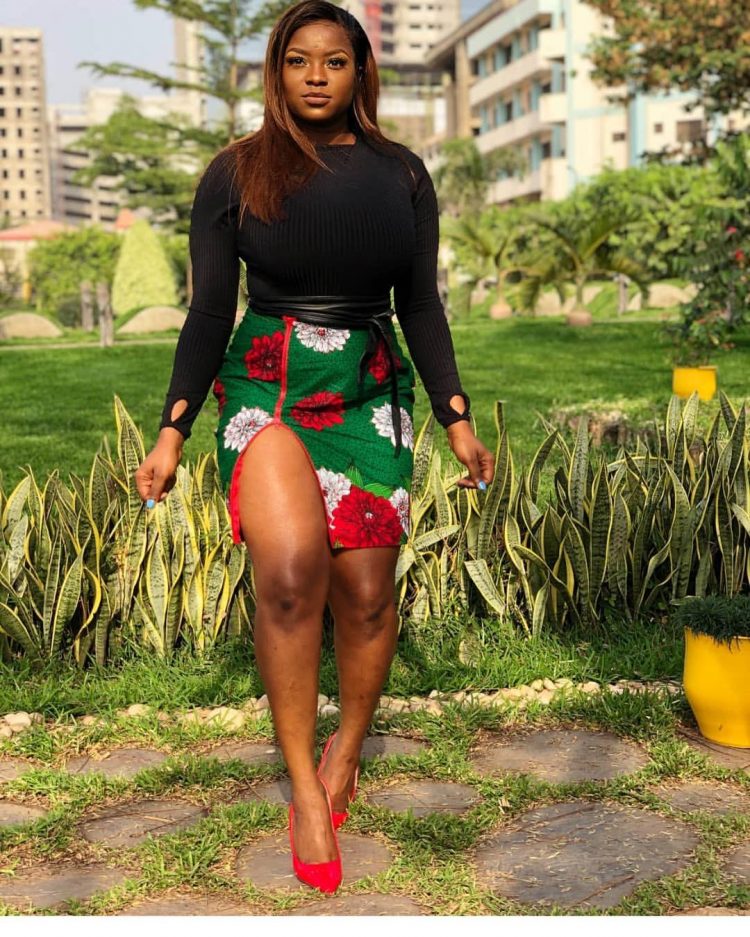 55 Latest Ankara Skirt Styles You Should Check Out | ThriveNaija