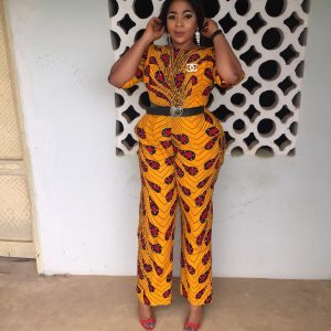African Jumpsuit: 60 Latest Ankara Jumpsuit Styles (Updated) | ThriveNaija
