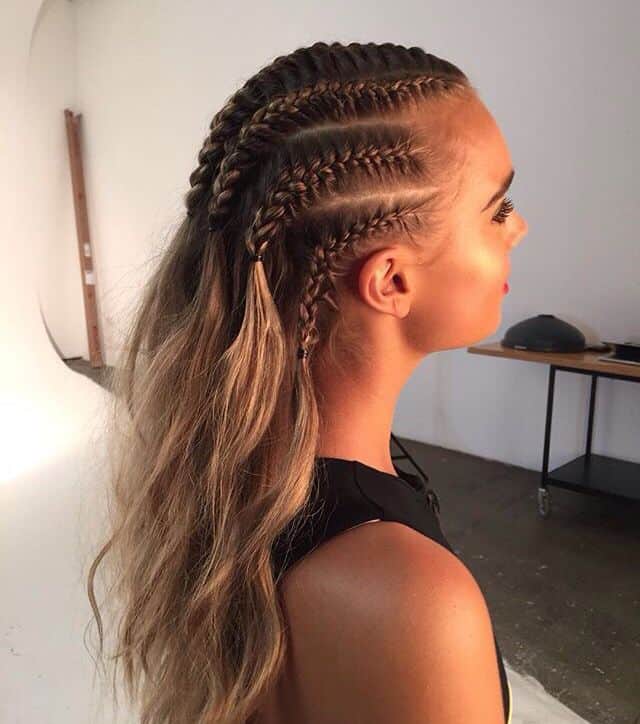 18 Pictures That Proves Braids On White Girls Looks Gorgeous Too