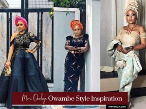20 Owanbe Trendy Styles For Ladies (January Edition) | ThriveNaija