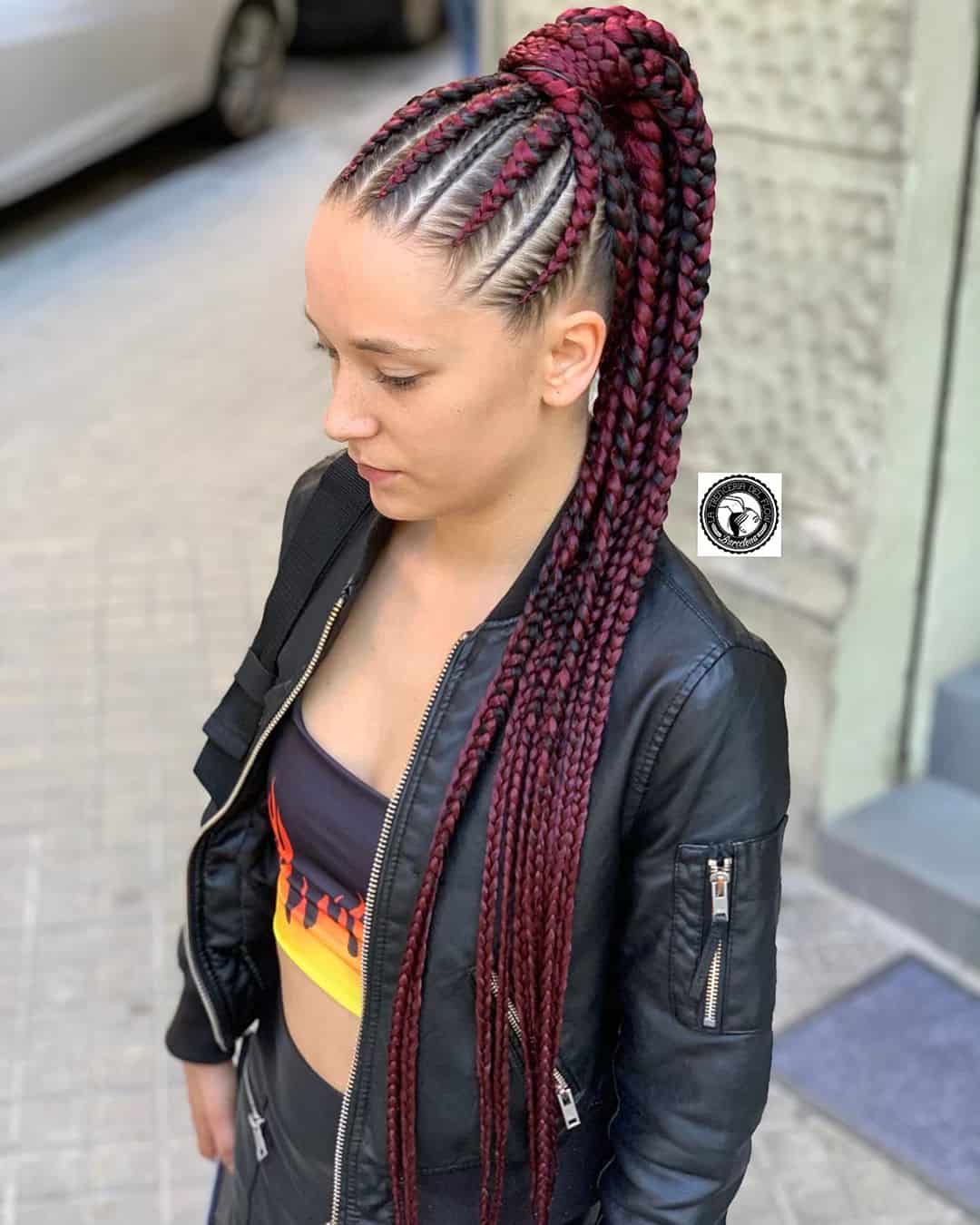18 Pictures That Proves Braids On White Girls Looks Gorgeous Too