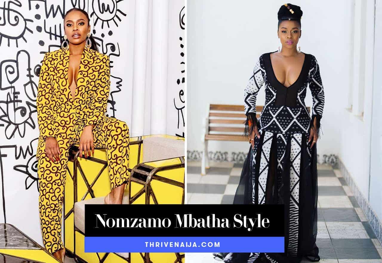 Nomzamo Mbatha Style: 15 Outfits We Are So In Love With | ThriveNaija