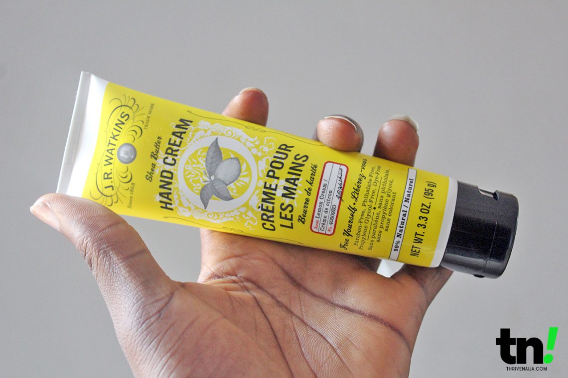 J R Watkins Hand Cream Review: Worth Buying? | ThriveNaija