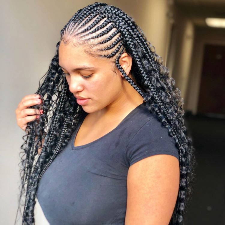 120 African Braids Hairstyle Pictures to Inspire You | ThriveNaija