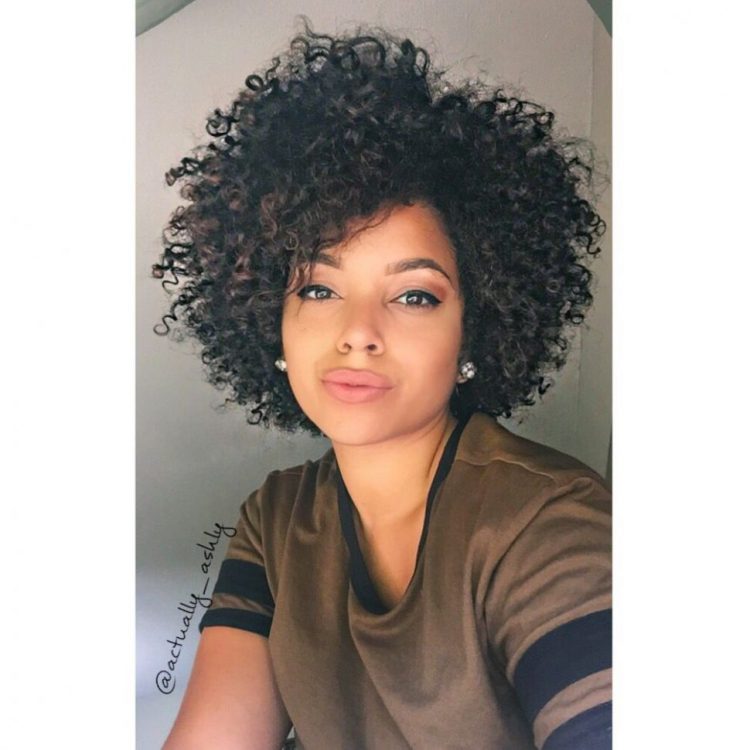 30 Curly Natural Hairstyles You'll Want to Wear Today | ThriveNaija