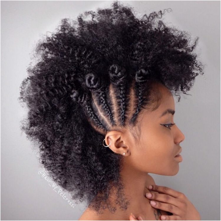 30 Curly Natural Hairstyles You'll Want to Wear Today | ThriveNaija