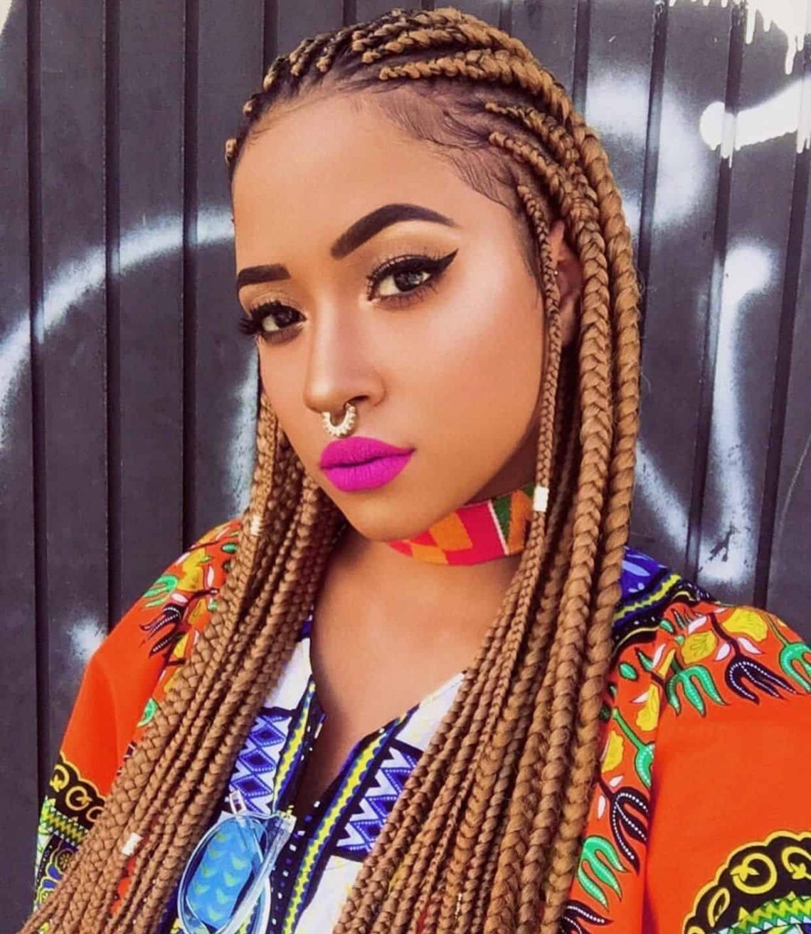 120 African Braids Hairstyle Pictures to Inspire You | ThriveNaija