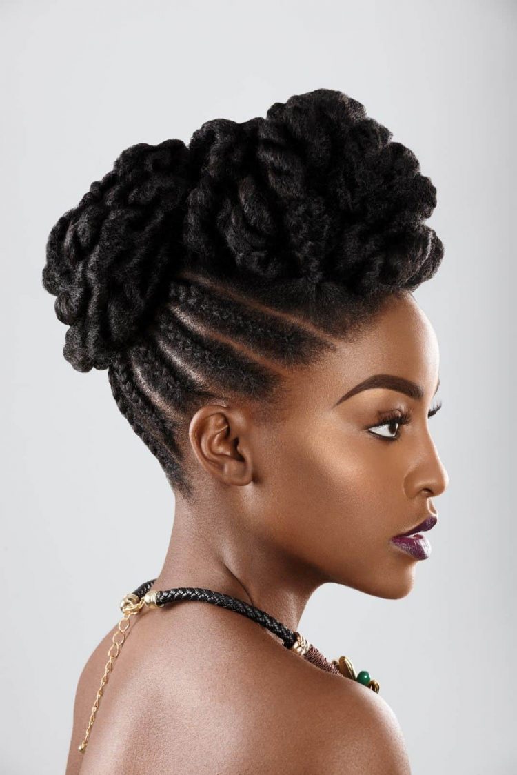100 Hairstyles For Natural Hair You'll Really Like | ThriveNaija