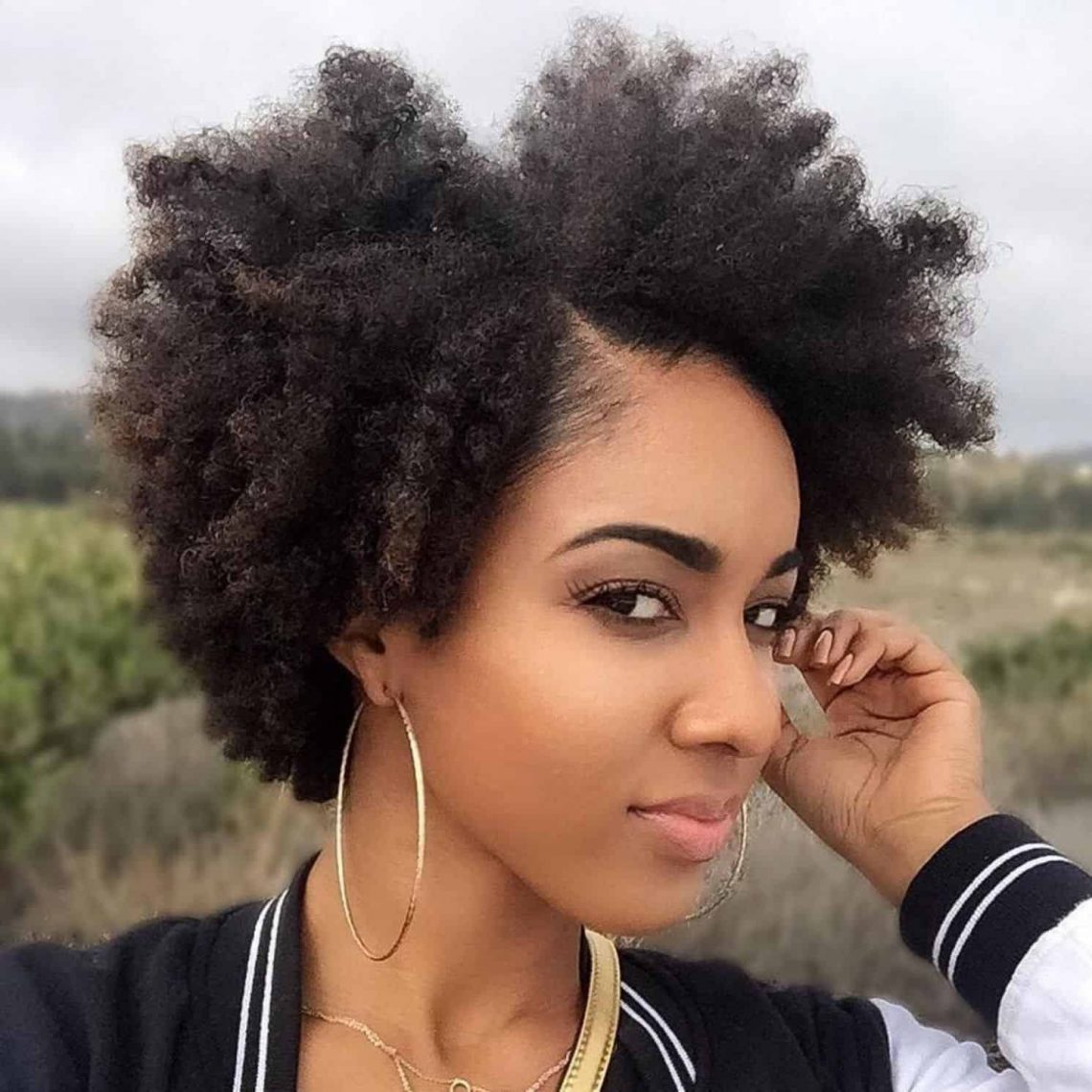 100 Hairstyles For Natural Hair You'll Really Like | ThriveNaija