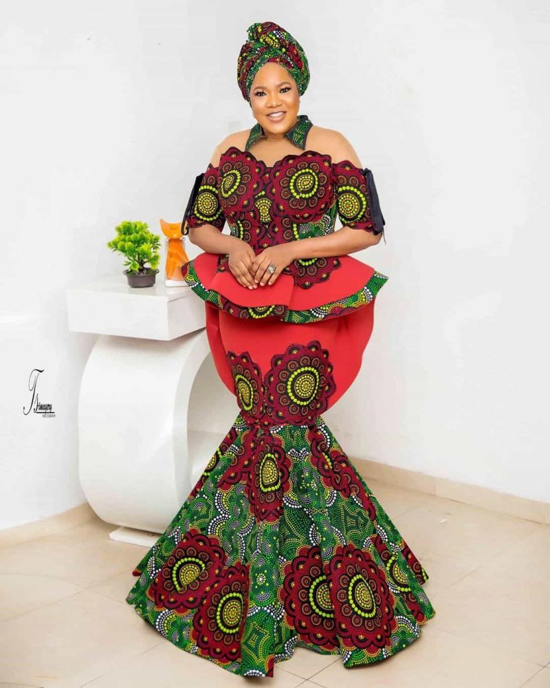 50 Trendy Ankara Styles For Wedding You'll Love | ThriveNaija