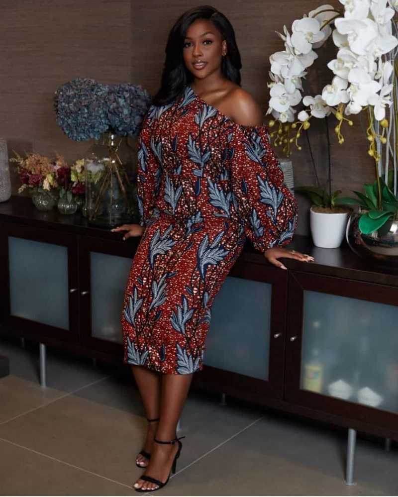 80 Beautiful Ankara Long Gown Styles Designs | ThriveNaija