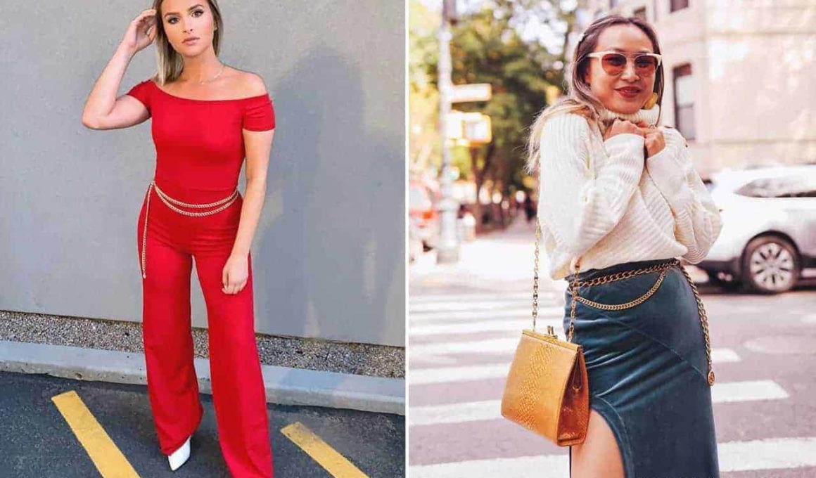 17 Chain Belt Outfit Ideas to Try Now | ThriveNaija