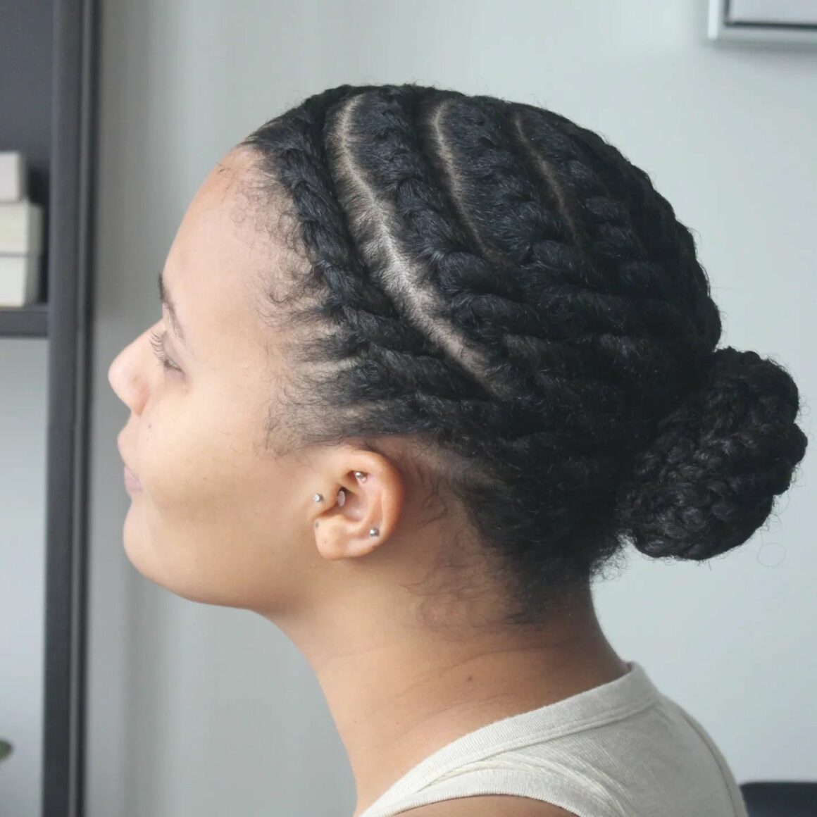 25 Natural Hair Flat Twist Styles to Try | ThriveNaija