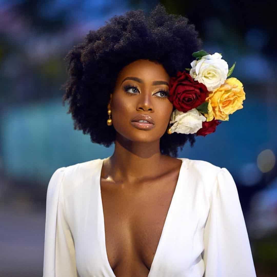 19 Natural Hair Bridal Styles You Can Replicate Thrivenaija