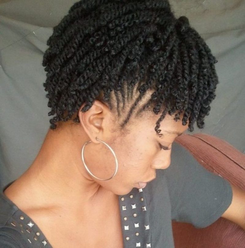 How to Style Short Natural Hair: 25 Hairstyle Ideas | ThriveNaija