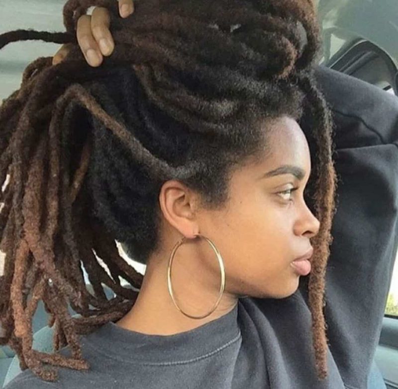 13 Natural Hair Dreadlocks Styles You Want On Your Head | ThriveNaija