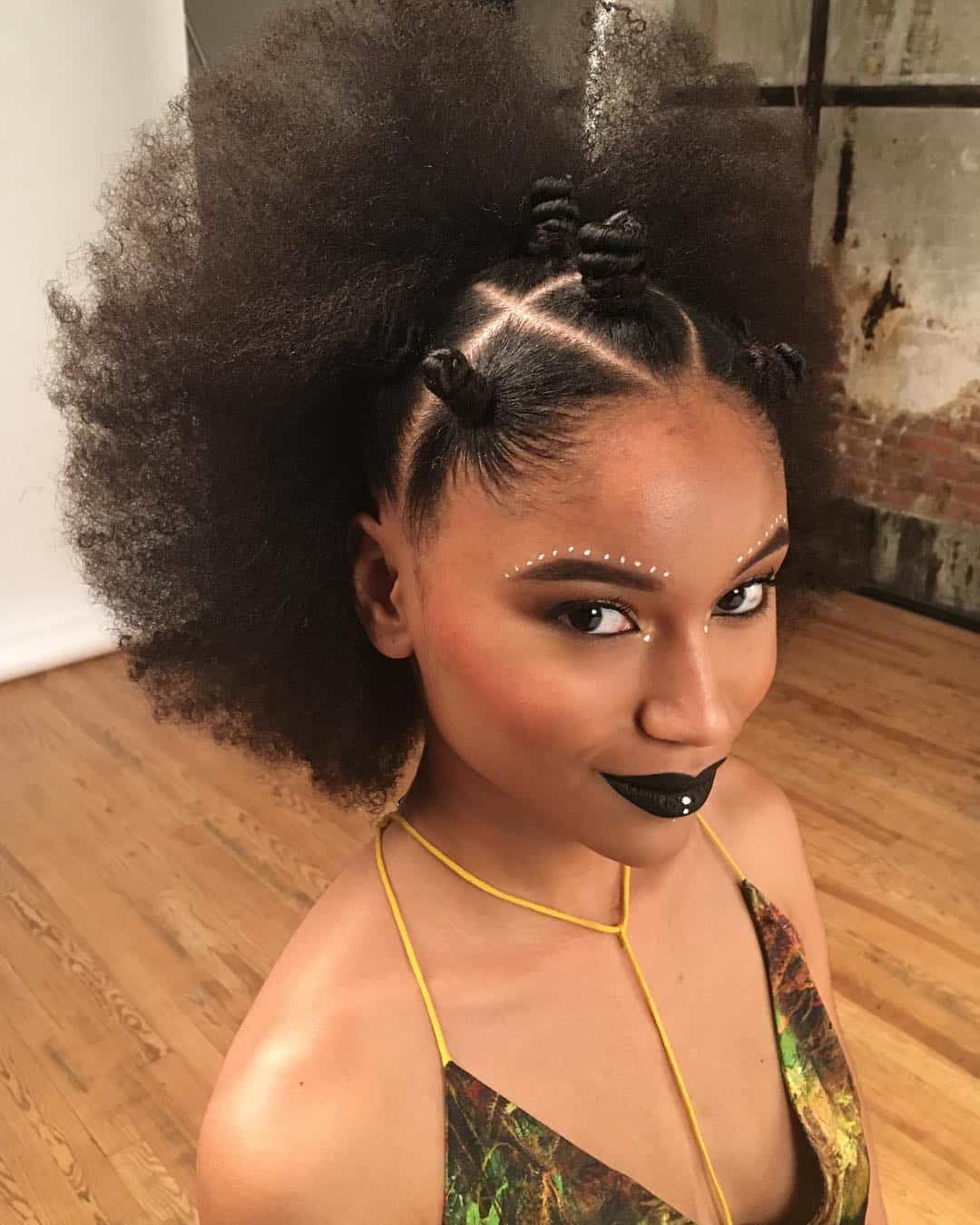 20 Natural Hair Afro Style Ideas For 2020 (Updated) | ThriveNaija 20 Natural Hair Afro Style Ideas For 2020 (Updated) | ThriveNaija