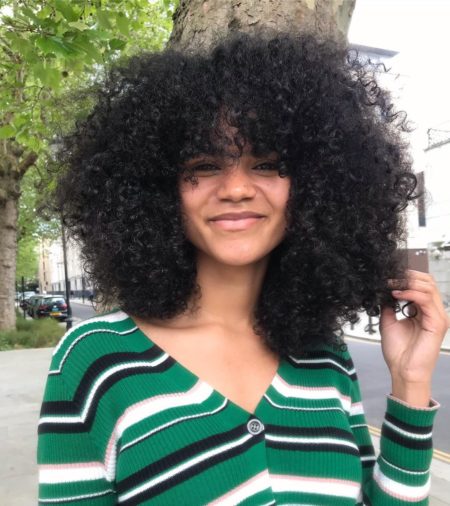 45 Natural Hair Afro Style Ideas (Updated) | ThriveNaija