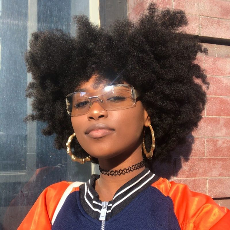 45 Natural Hair Afro Style Ideas (Updated) | ThriveNaija