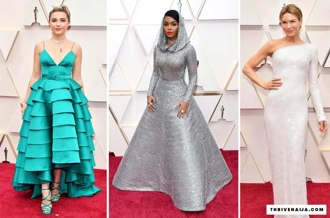 The Most Beautiful Gowns At The 92nd Oscars Award