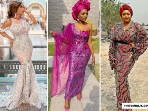 25 New Owanbe Trendy Styles Ideas (March Edition) | ThriveNaija