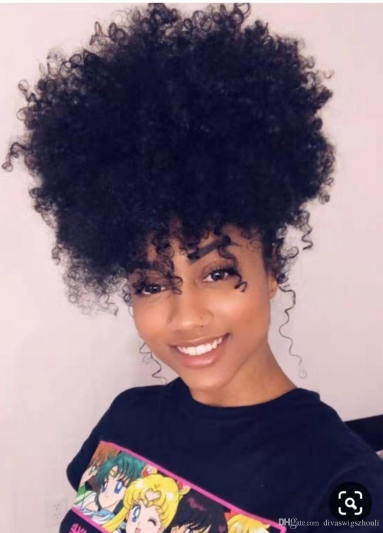 45 Natural Hair Afro Style Ideas (Updated) | ThriveNaija
