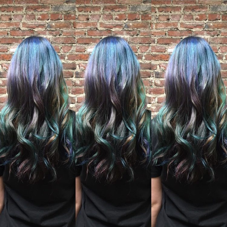 45 Oil Slick Hairstyle Ideas You Should Try | ThriveNaija