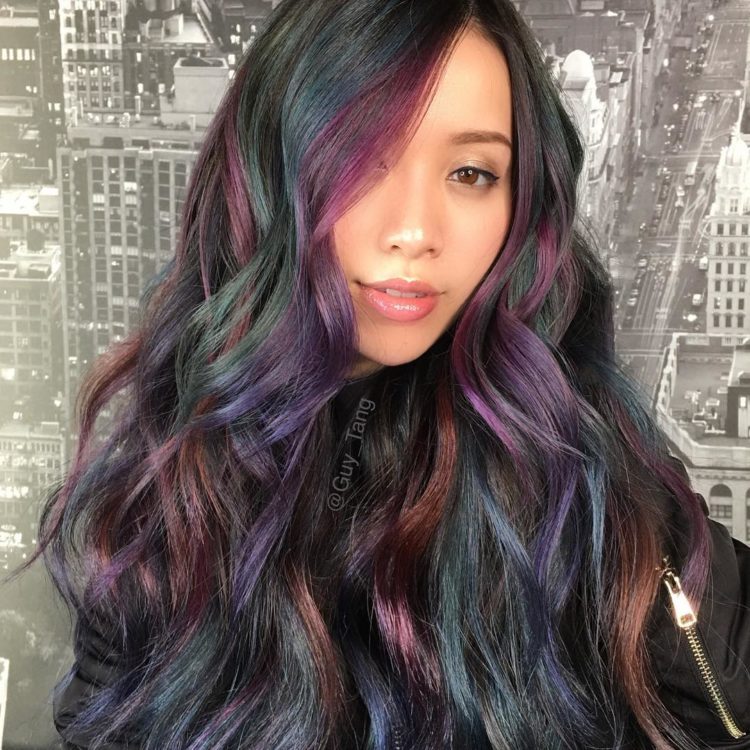 21 Oil Slick Hairstyle Ideas You Should Try | ThriveNaija