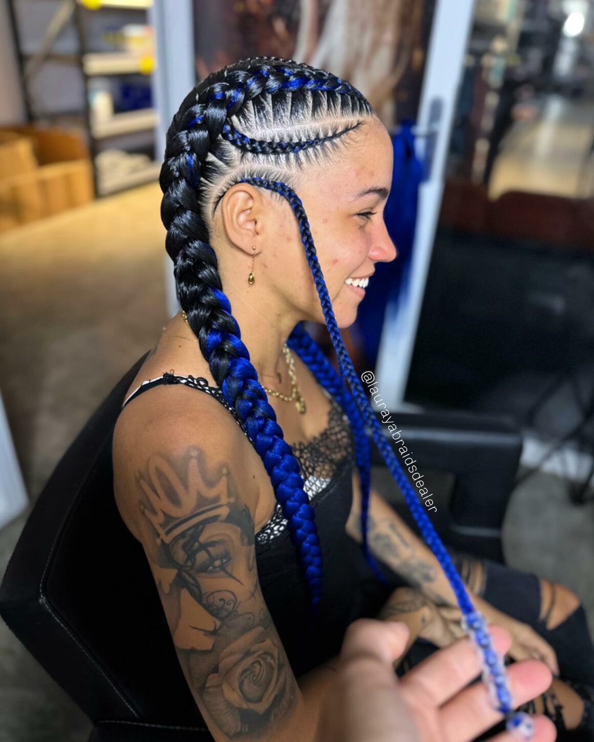45 Really Beautiful French Braids Hairstyle Ideas | ThriveNaija