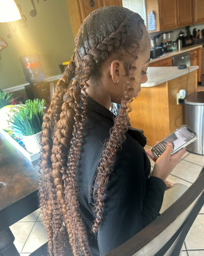 45 Really Beautiful French Braids Hairstyle Ideas | ThriveNaija