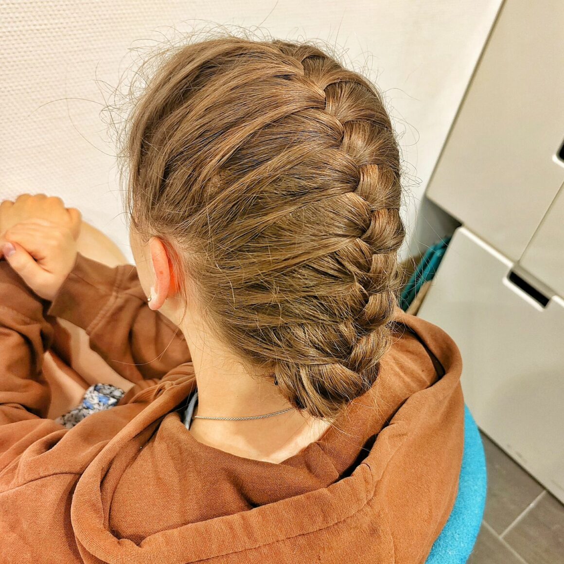 45 Really Beautiful French Braids Hairstyle Ideas | ThriveNaija