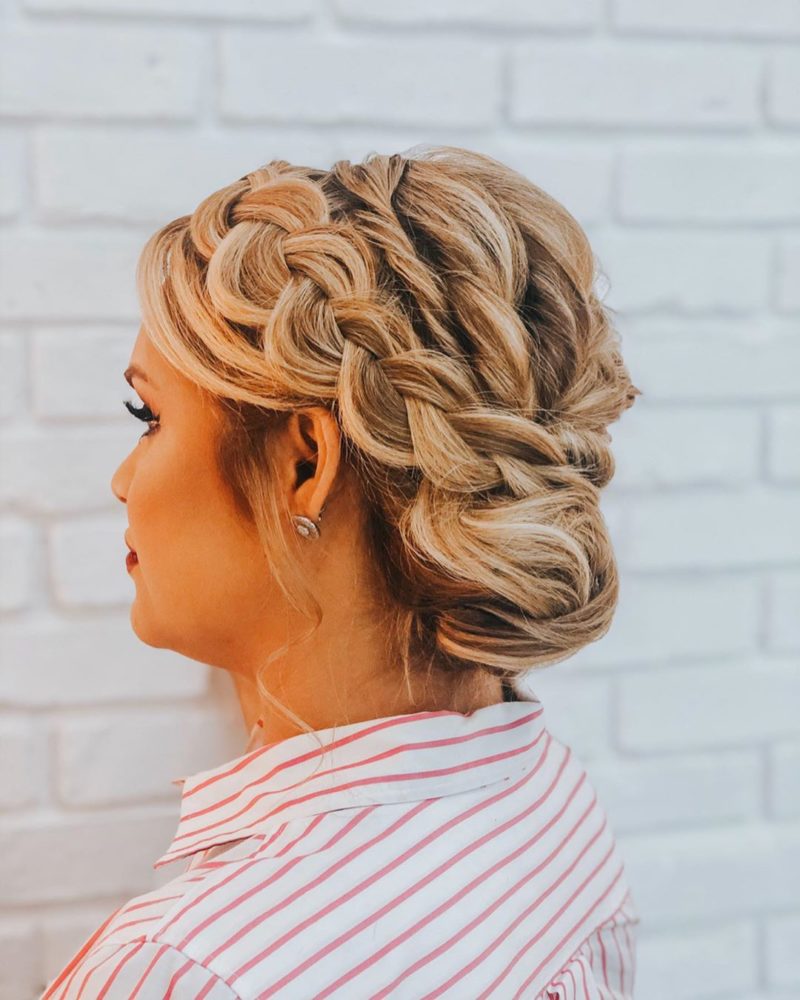 45 Really Beautiful French Braids Hairstyle Ideas | ThriveNaija