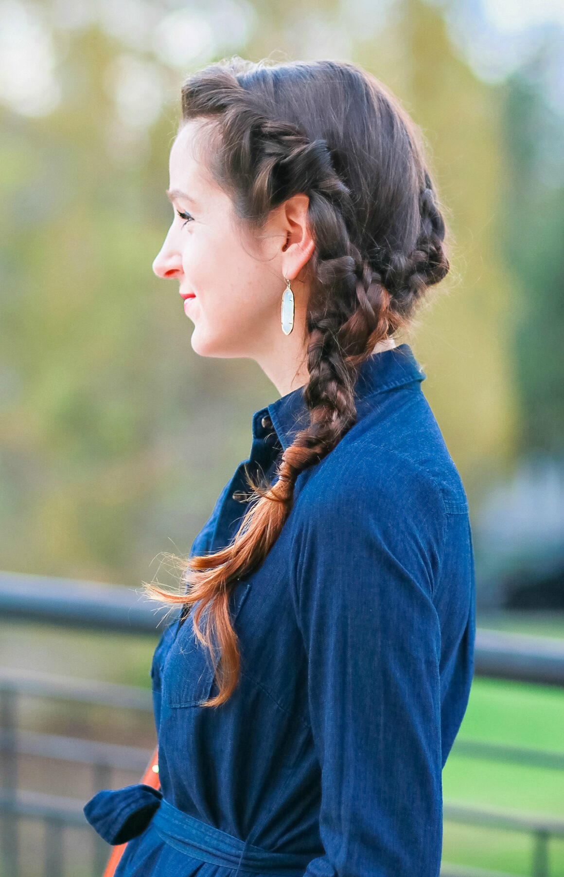 45 Really Beautiful French Braids Hairstyle Ideas | ThriveNaija