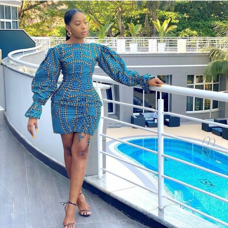 76 Beautiful Simple Ankara Gown Styles | ThriveNaija