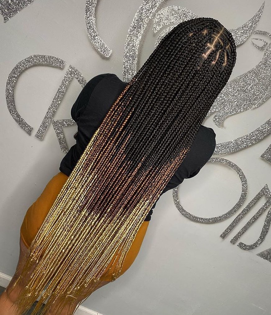 30 New Knotless Box Braids Ideas For 2021 Thrivenaija