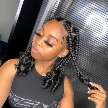 20 Protective Natural Hair Hairstyles You'll Love | ThriveNaija