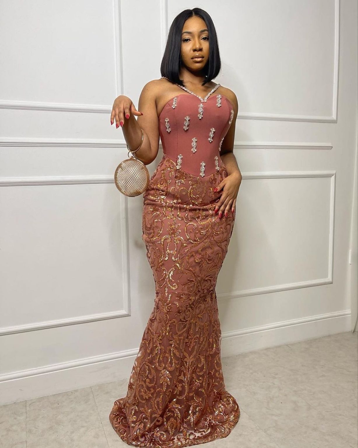 75 Latest Lace Style Designs (Updated) | ThriveNaija