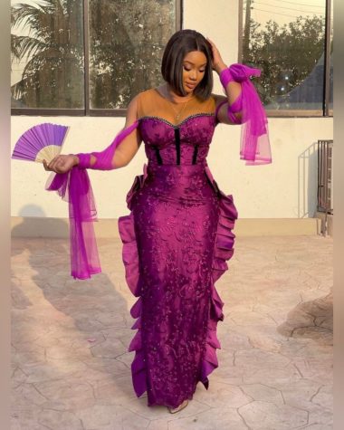 75 Latest Lace Style Designs (Updated) | ThriveNaija