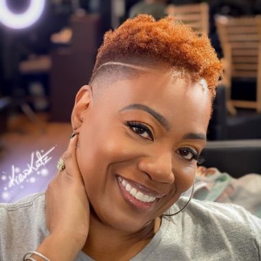 45 Natural Hair Afro Style Ideas (Updated) | ThriveNaija