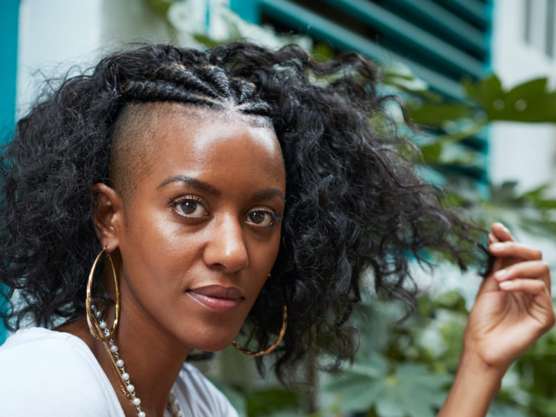 25 Cute Afro Hairstyles For Natural Hair | ThriveNaija