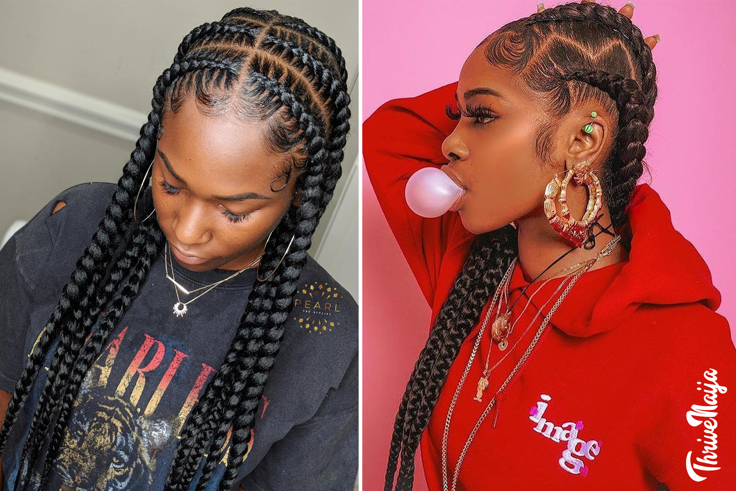 25 Feed-In Braids You Need To Try Next | ThriveNaija