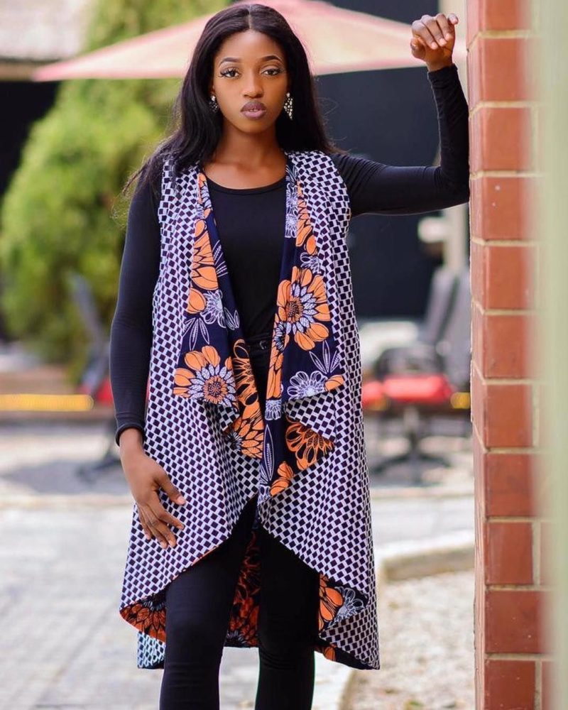 40 Trending Ankara Kimono Jackets And Dresses | ThriveNaija