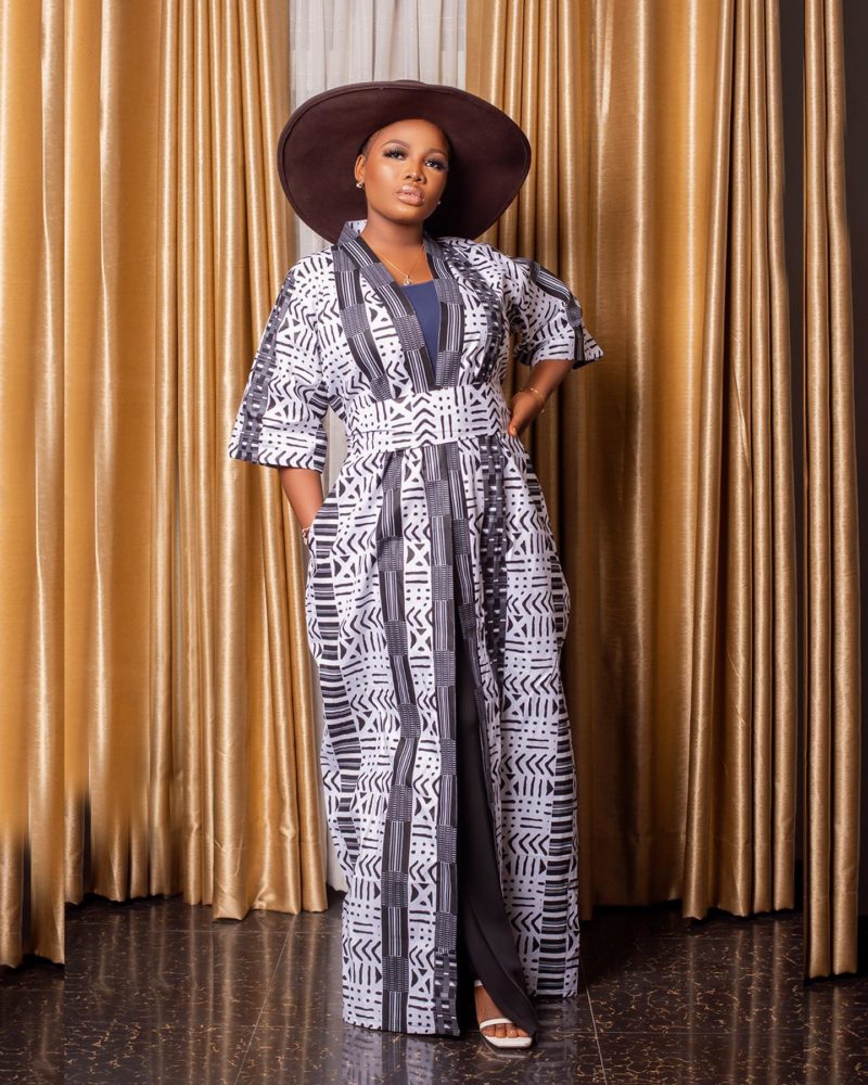 40 Trending Ankara Kimono Jackets And Dresses | ThriveNaija