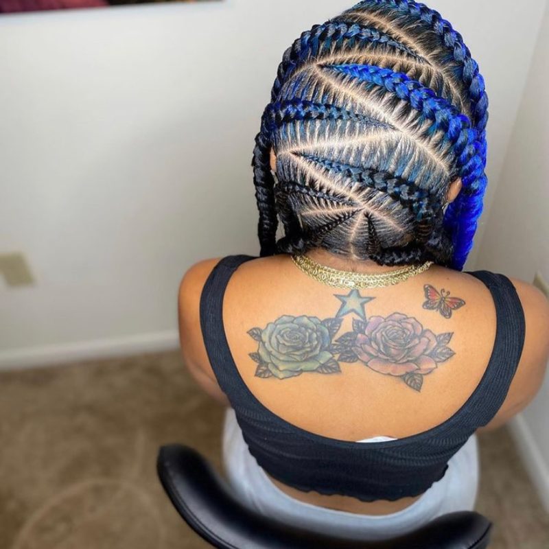 25 Feed-In Braids You Need To Try Next | ThriveNaija
