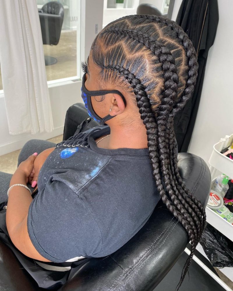 25 Feed-In Braids You Need To Try Next | ThriveNaija