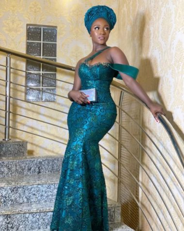 61 Latest Lace Aso-Ebi Styles For Wedding (2024) | ThriveNaija