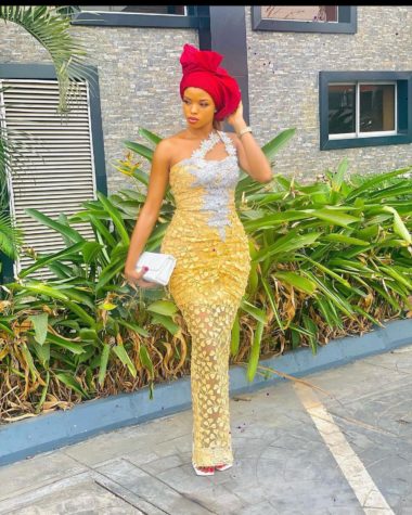 66 Latest Lace Aso-Ebi Styles For Wedding | ThriveNaija