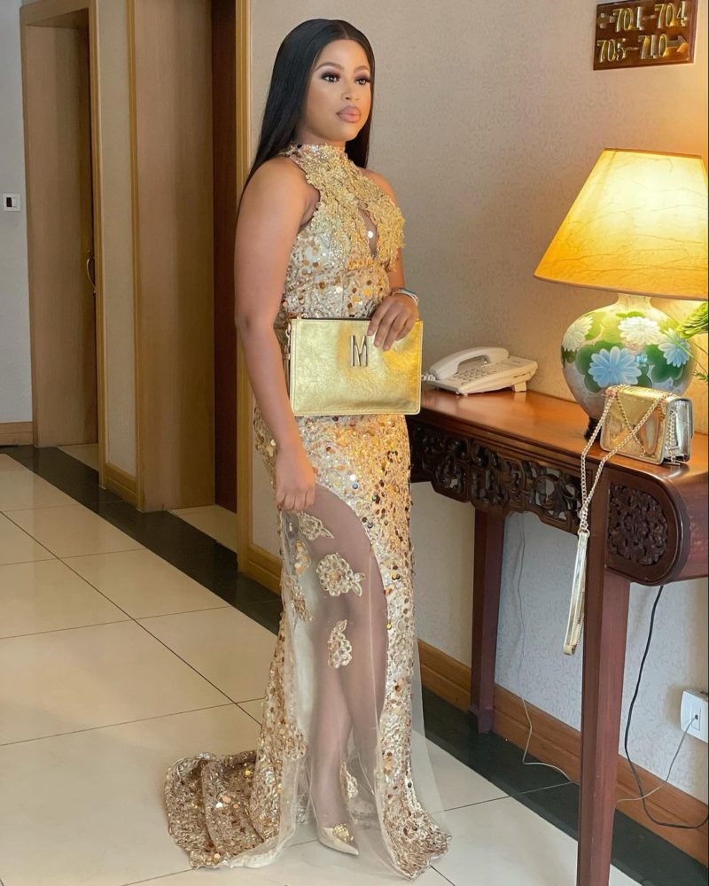 61 Latest Lace Aso-Ebi Styles For Wedding (2024) | ThriveNaija