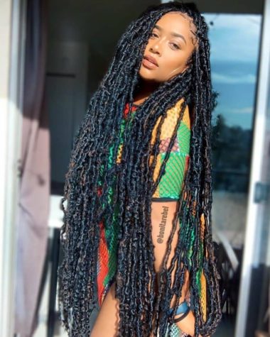 35 Butterfly Locs Crochet Styles | ThriveNaija