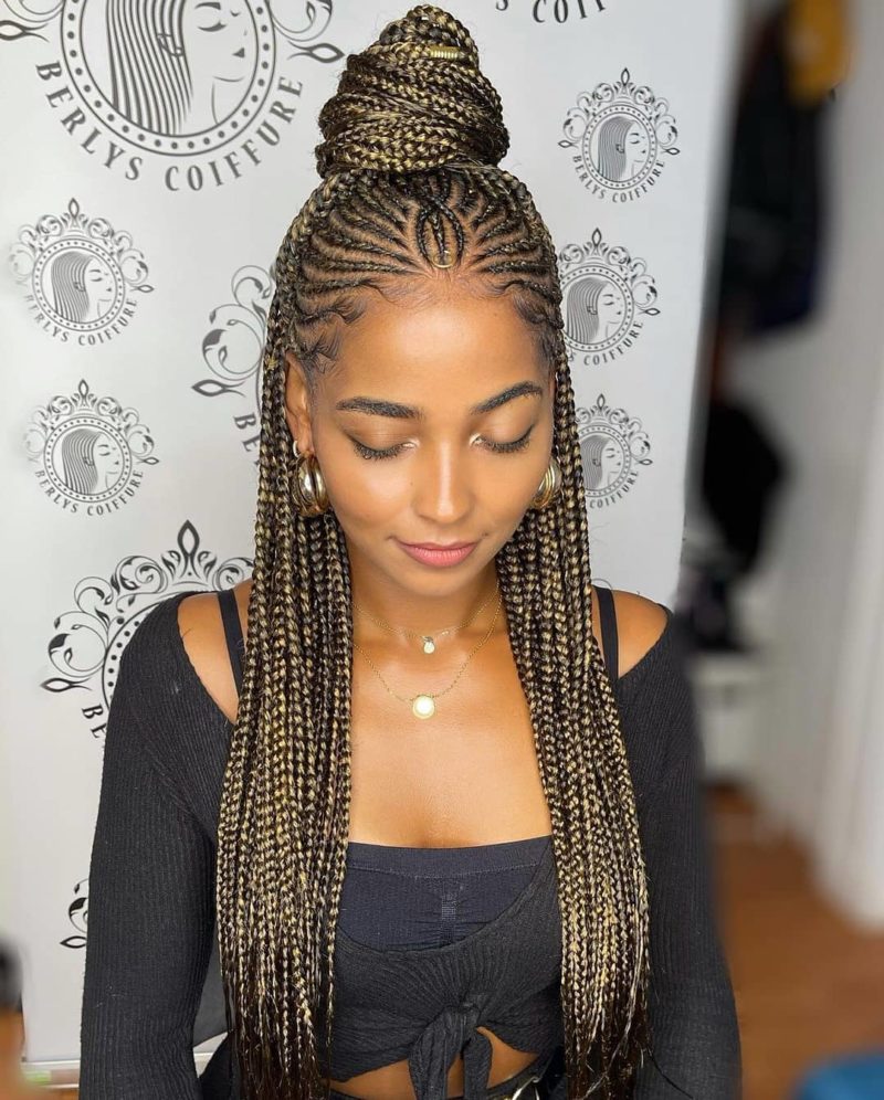 33 Simple Tribal Braids Ideas | ThriveNaija